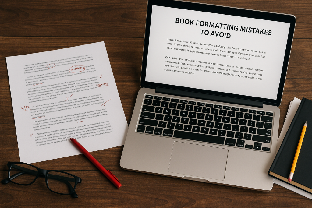 Book Formatting Mistakes to Avoid Before You Publish